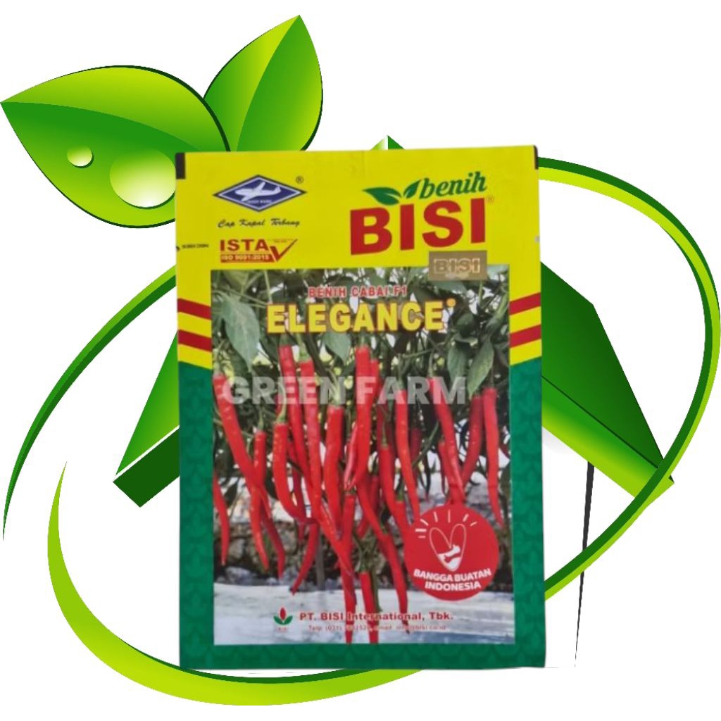 Jual Cabe Besar Elegance F1 10gr Cabe Hibrida Tahan Virus Original ...