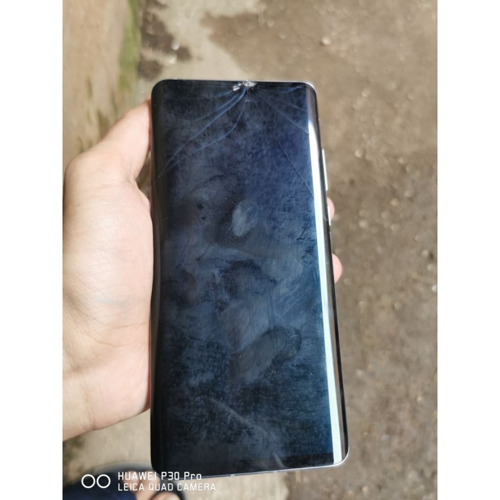 Jual LCD + FRAME Huawei p30 pro ori copotan | Shopee Indonesia