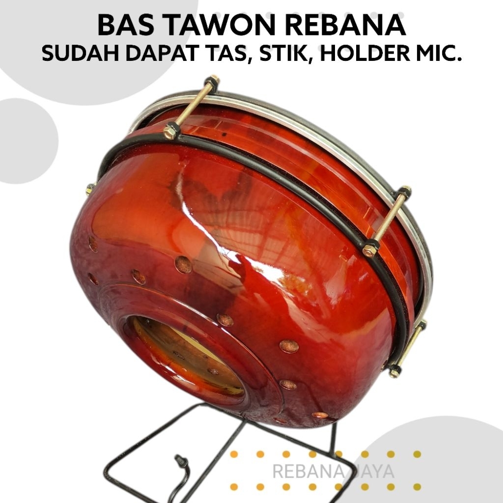 Jual Bass Ceper Bas Tawon Rebana Hadroh | Shopee Indonesia