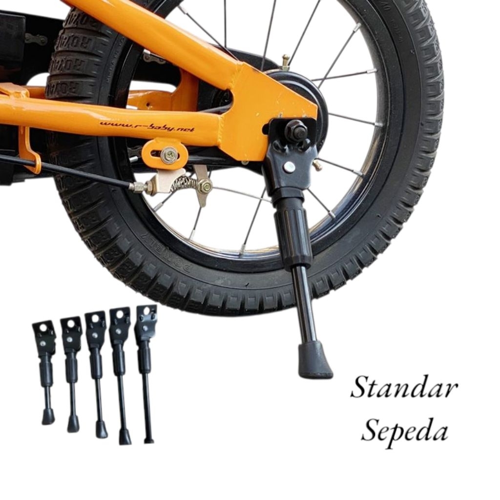 Jual Standar Sepeda anak-anak ukuran sepeda 14 16 18 20 & 26 inchi ...