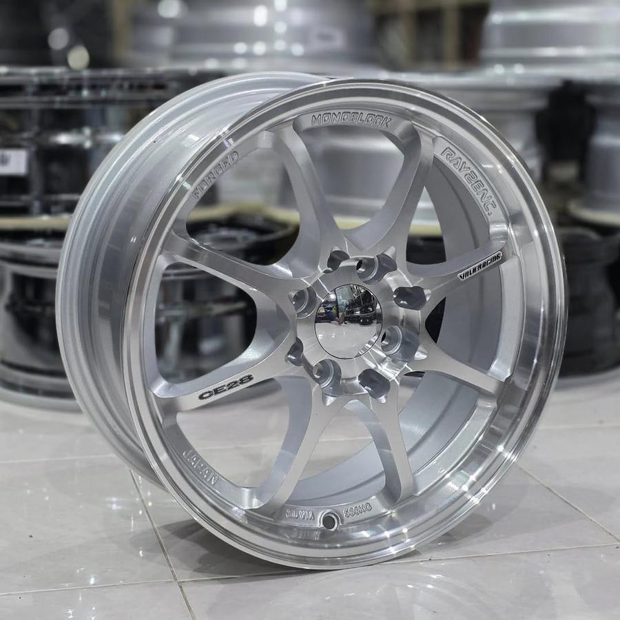 Jual velg mobil ring 15 PCD 4X100 - 4X114,3 VOLKRAYS CE28 ET 41 velg r15 Livina avanza xenia ...
