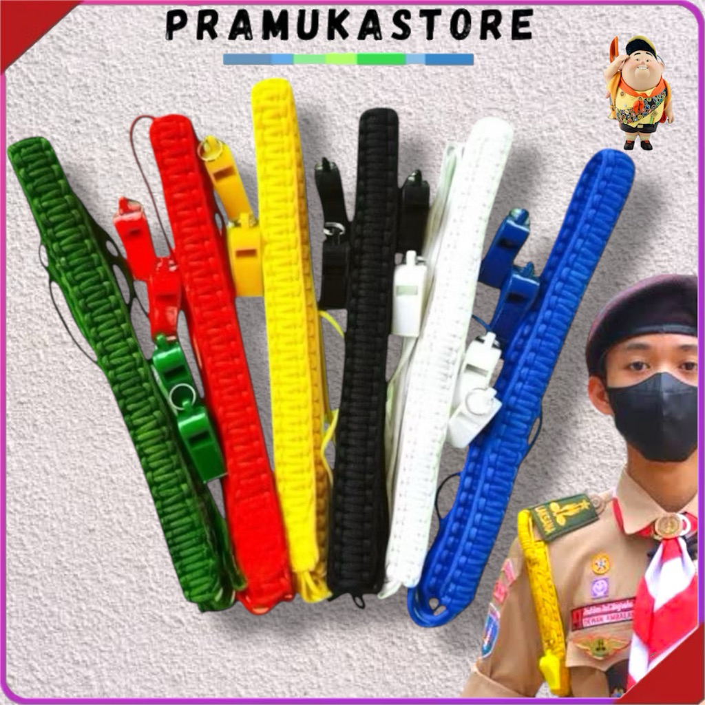 Jual Talikur BESAR pramuka besar | talikur spesial | tali peluit | tali ...