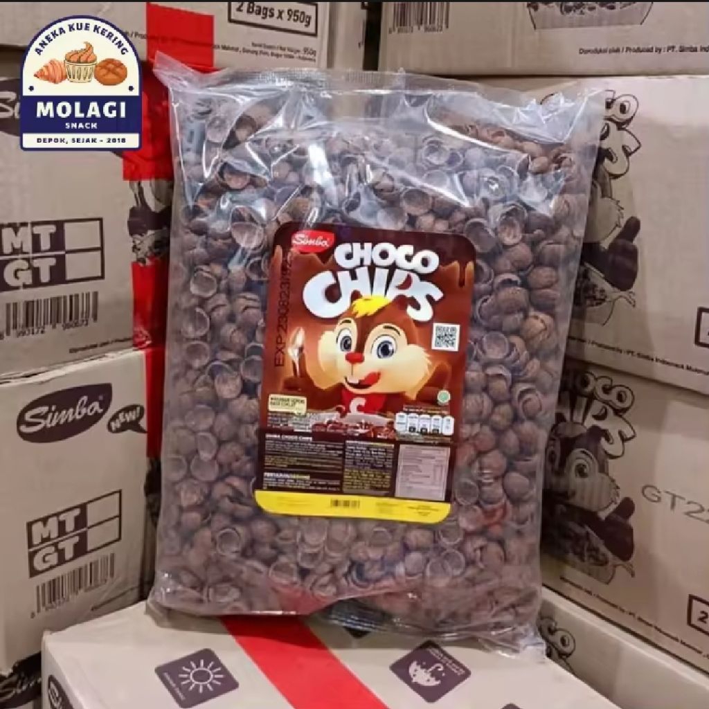 Jual Sereal simba choco chips koko krunch coco 1 kg kiloan isi kemasan ...