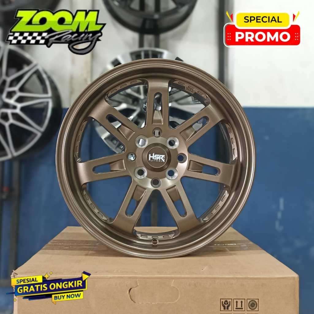 Jual Velg Racing Mobil Xenia Avanza Alvez Confero City Mobilio Ring 16 HSr Daimon Pcd 4x100/114 ...