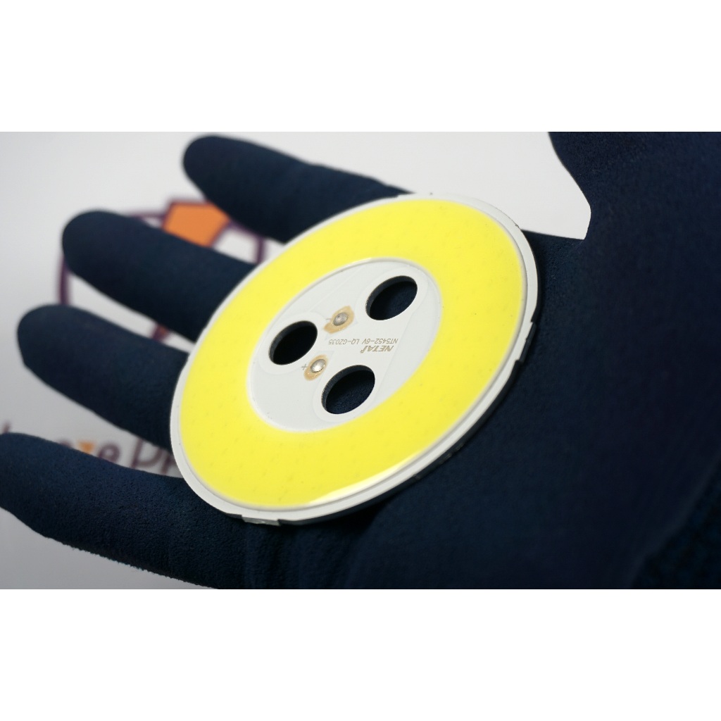 Jual PCB COB LED RING 6V BULAT DIY LED NYALA PUTIH TERANG | Shopee ...