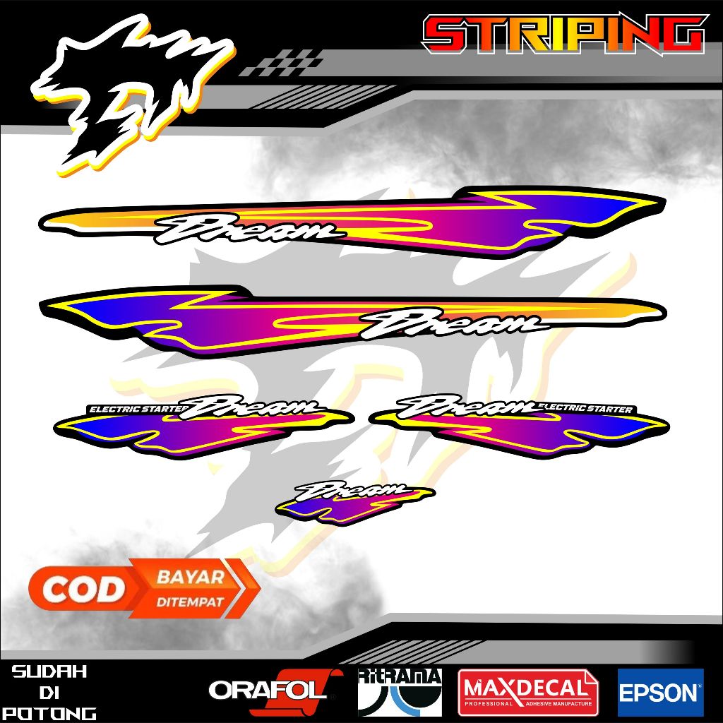 Jual STRIPING ASTREA GRAND SETIKER STIKER STICKER LIST VARIASI STRIPING ...