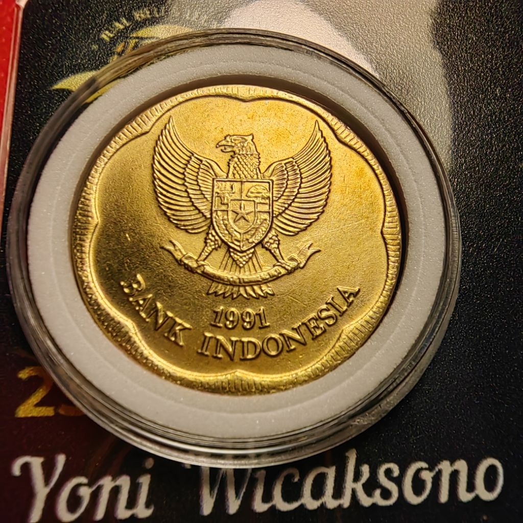 Jual koin kuno 500 rupiah 1991 1992 gambar melati besar di jamin asli | Shopee Indonesia