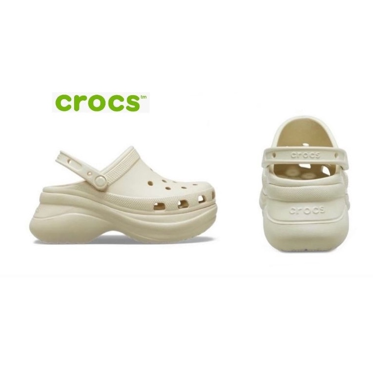 Jual KODE D59L Crocs Wanita Classic Bae Clog Platform Shoes Womens ...
