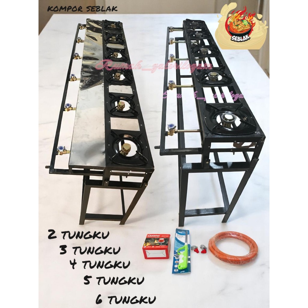Jual KOMPOR SEBLAK PLUS KAKI MEJA SEAF0OD GAMI HOTPLAT UNIVERSAL 2 ,3 ...
