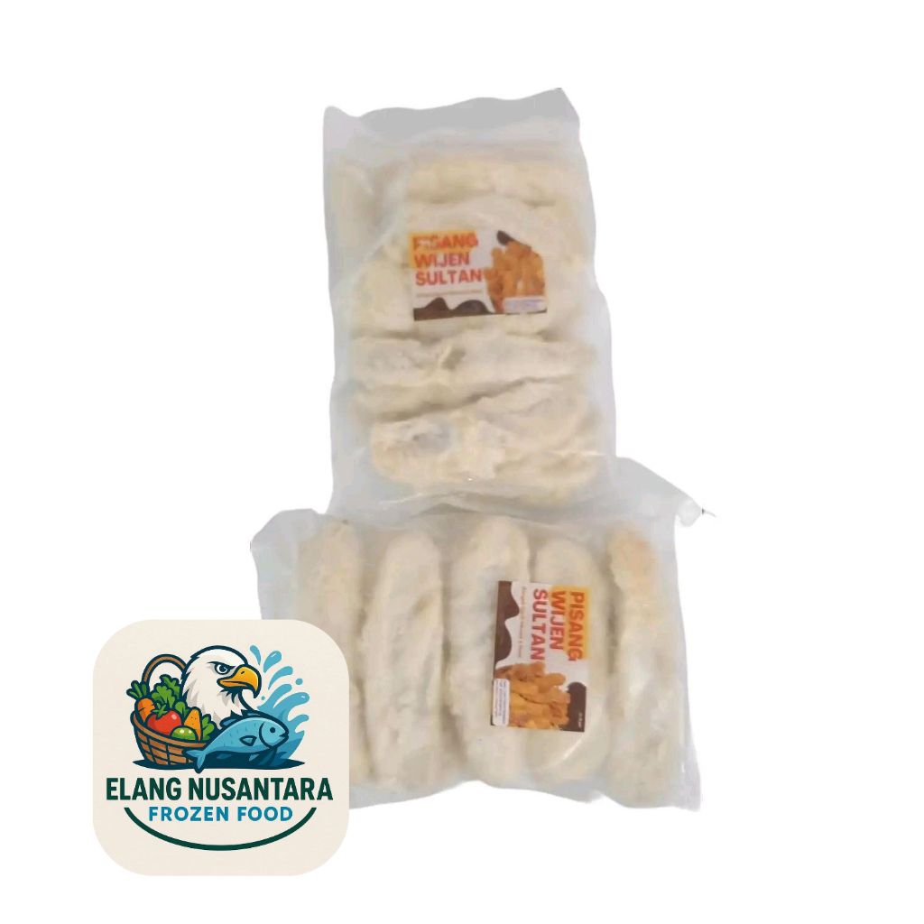 Jual Pisang Goreng Molen Krispi Wijen Sultan - Frozen Beku Manis ...