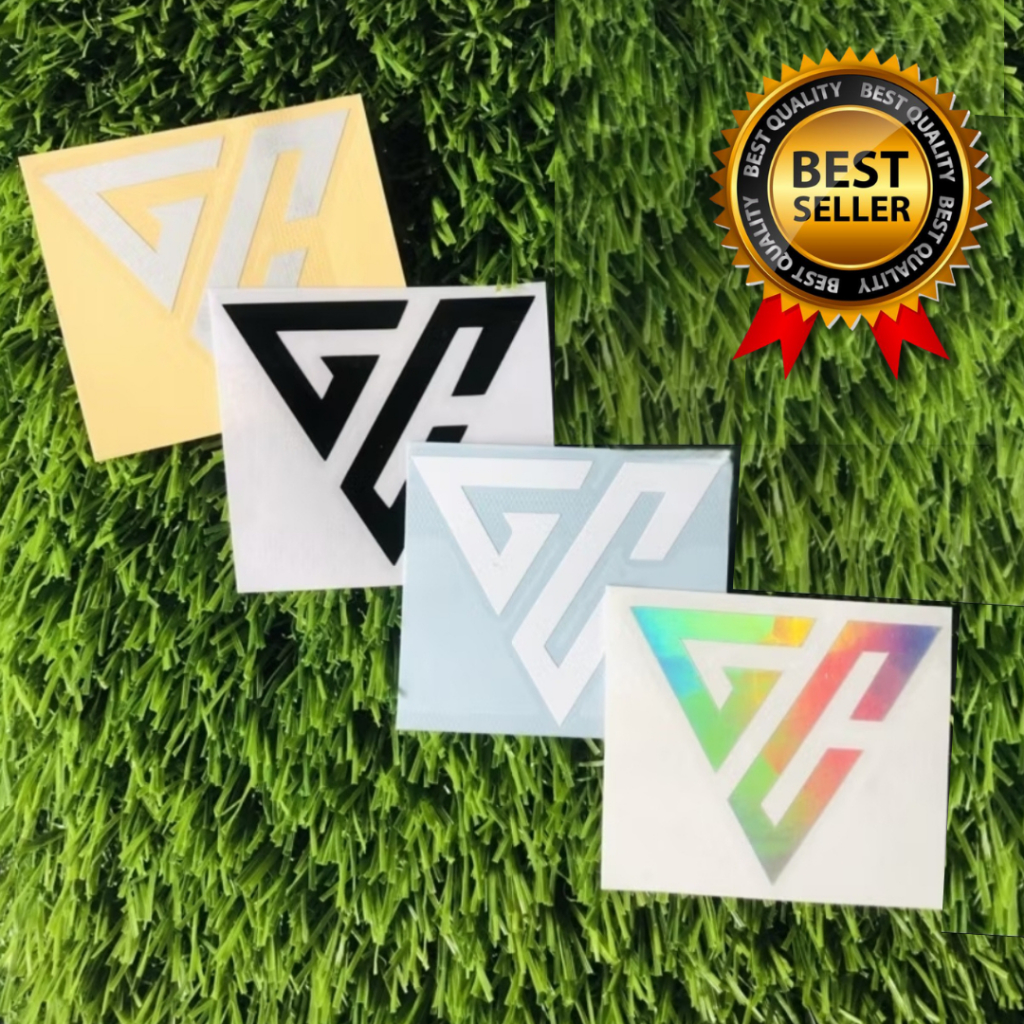 Jual STICKER GC STIKER LOGO GC HITS STIKER CUTTING MOTOR MATIC VIRAL ...