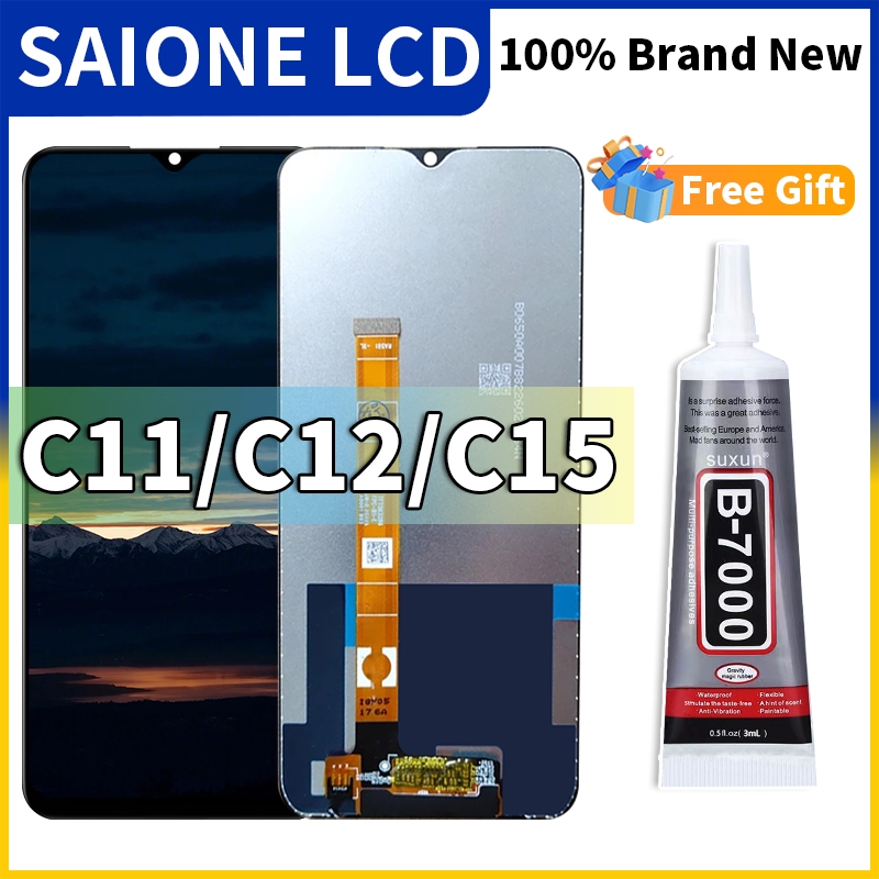 Jual 【ORIGINAL 100%】LCD OPPO REALME C11/C12/C15/Q2i-5G/A15/A15S/A35/V3 ...