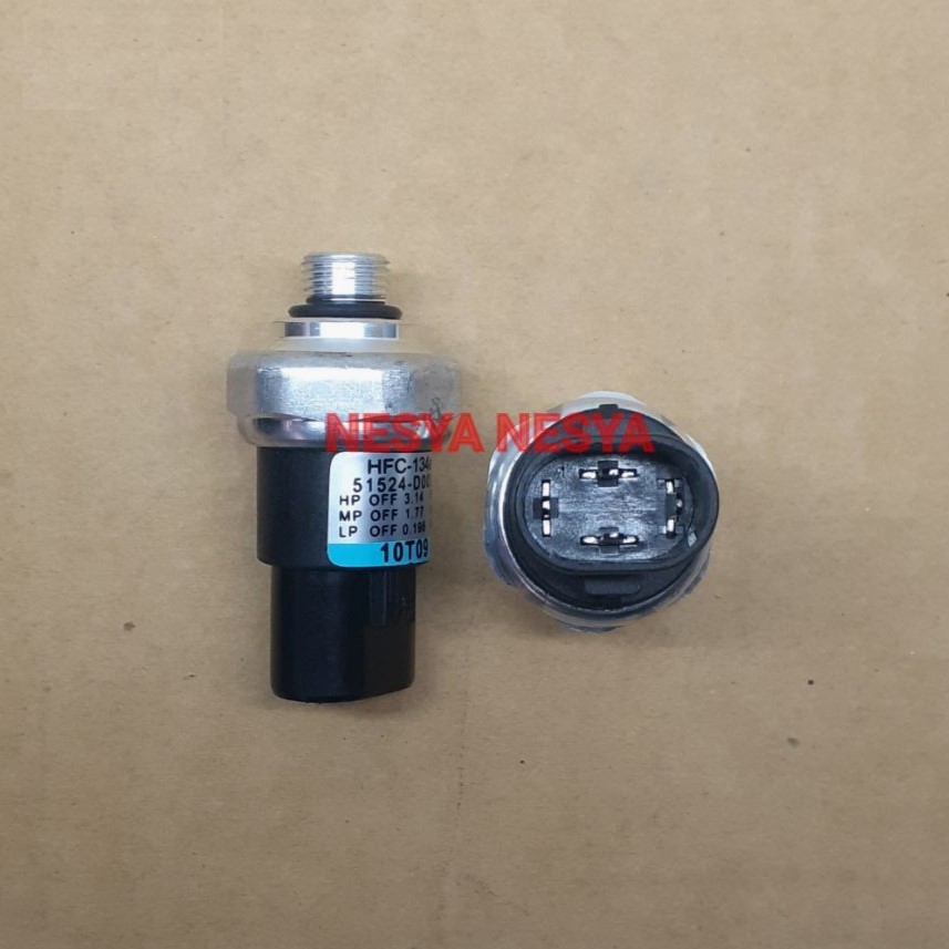 Jual Low Pressure Switch Sensor ( LPS ) AC Mobil Toyota Great Corolla ...