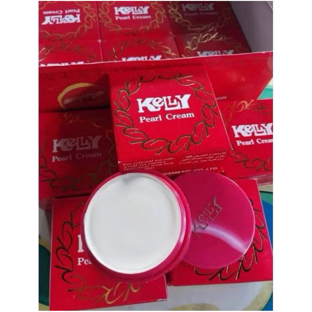 Jual Kelly Preal Cream Putih original | Shopee Indonesia