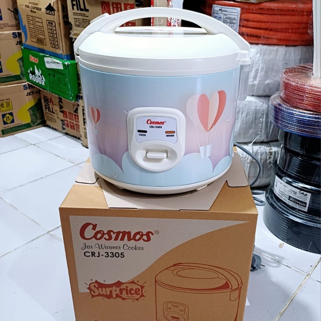 Jual magic com Cosmos Crj 3305 1.8 liter | Shopee Indonesia