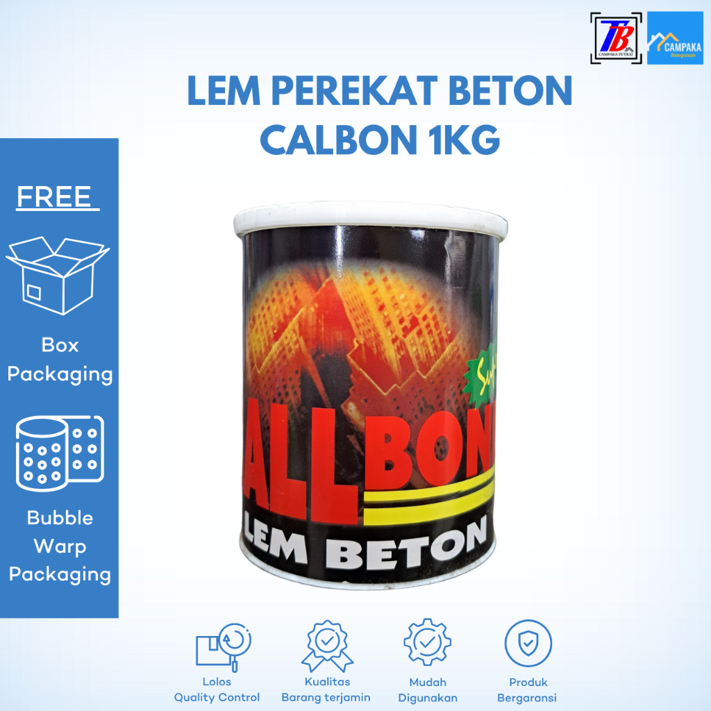 Jual Calbone Sambungan Beton / Perekat Beton Lem Beton / Perekat ...