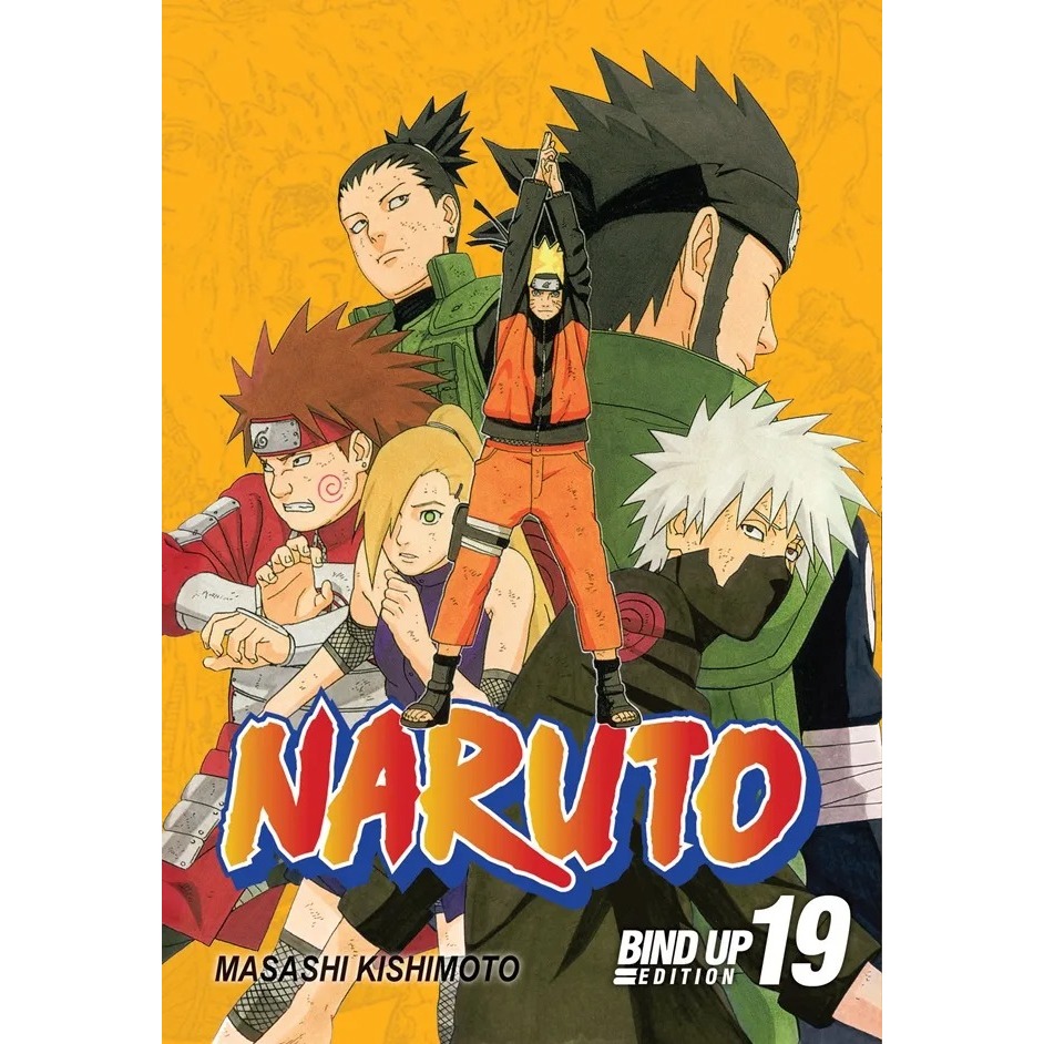 Jual Komik Naruto Bind Up Edition 19 by Masashi Kishimoto | Shopee ...
