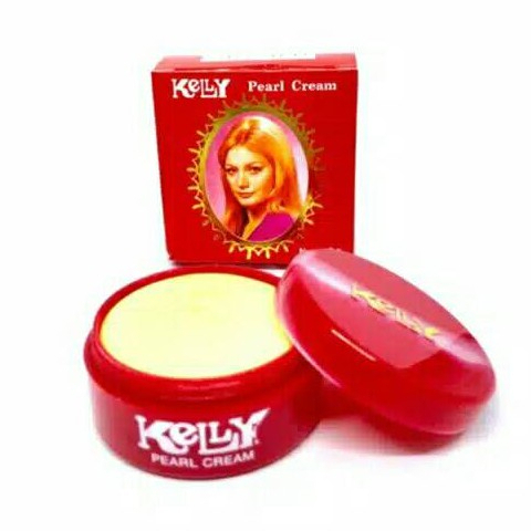 Jual Kelly Cream Pearl 15gr - Original 100% BPOM Indonesia | Shopee ...