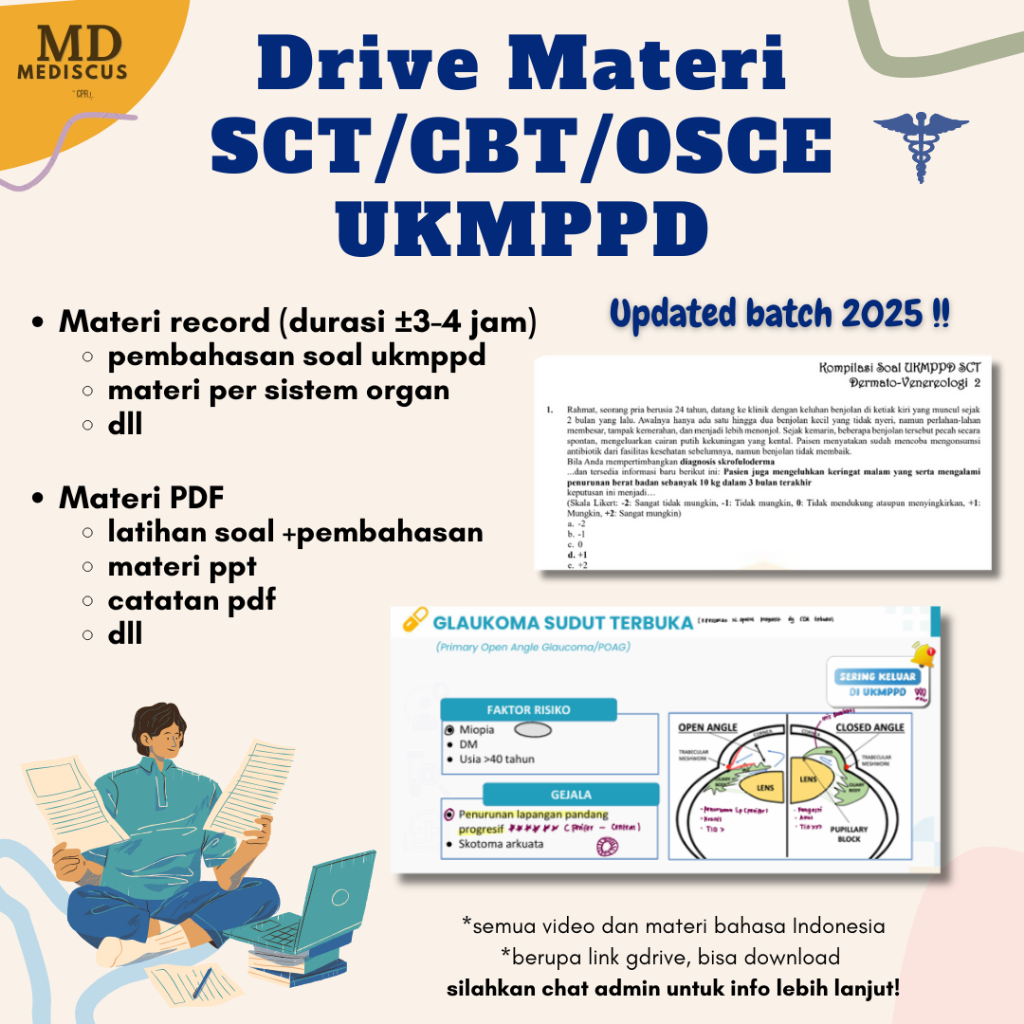 Jual Modul SCT/CBT/OSCE ukmppd 2025 | Shopee Indonesia