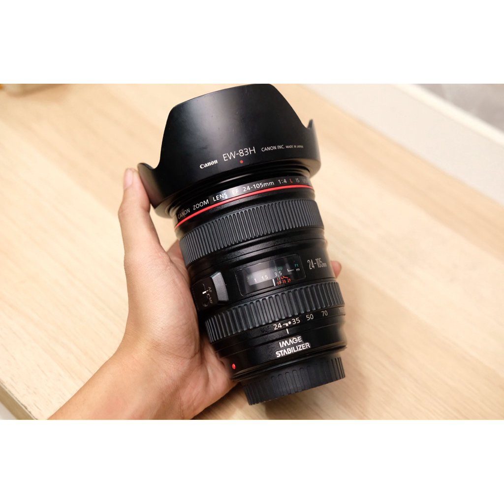 Jual CANON EF 24-105MM F4 L IS USM MURAH | Shopee Indonesia