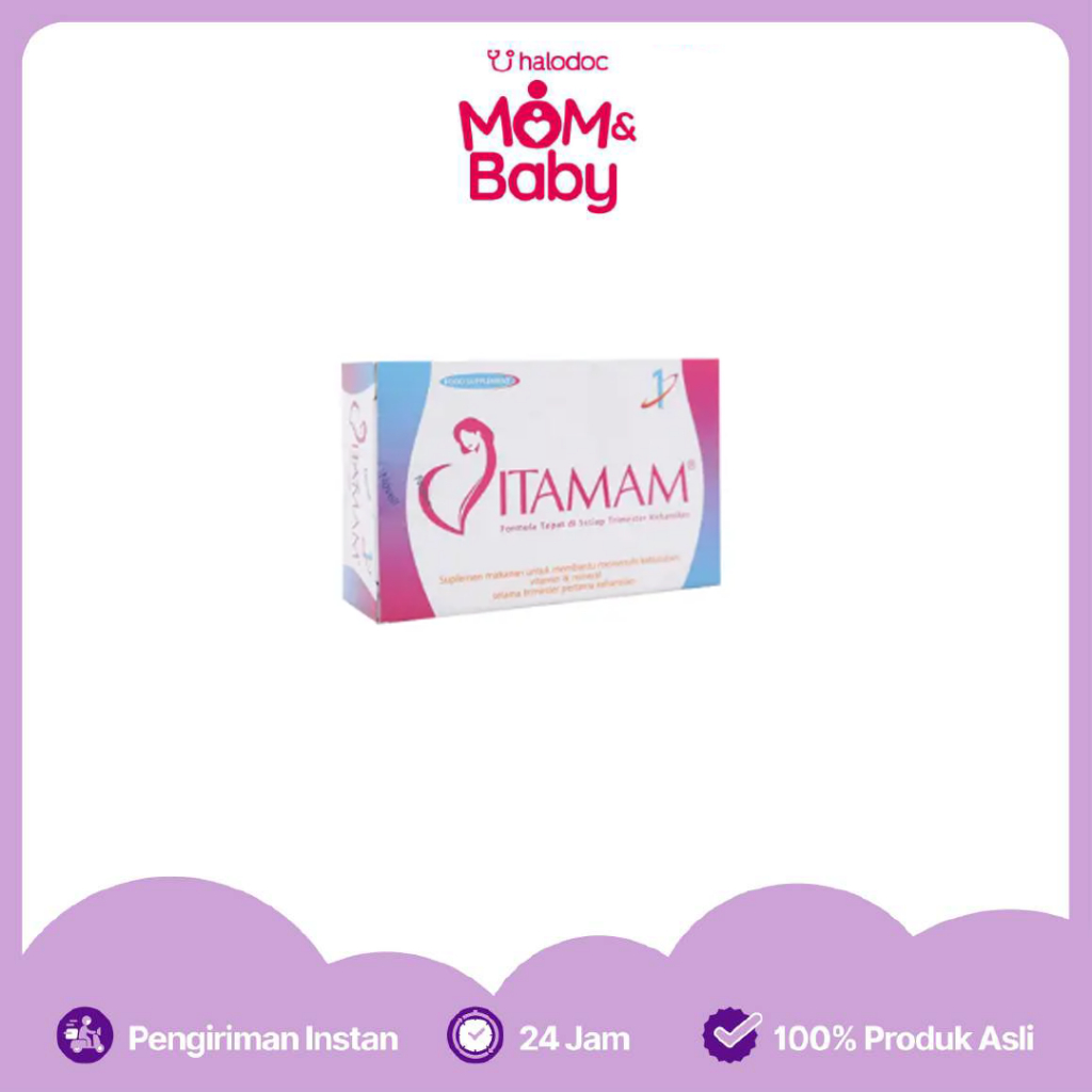 Jual Vitamam-1 30 Kapsul | Shopee Indonesia