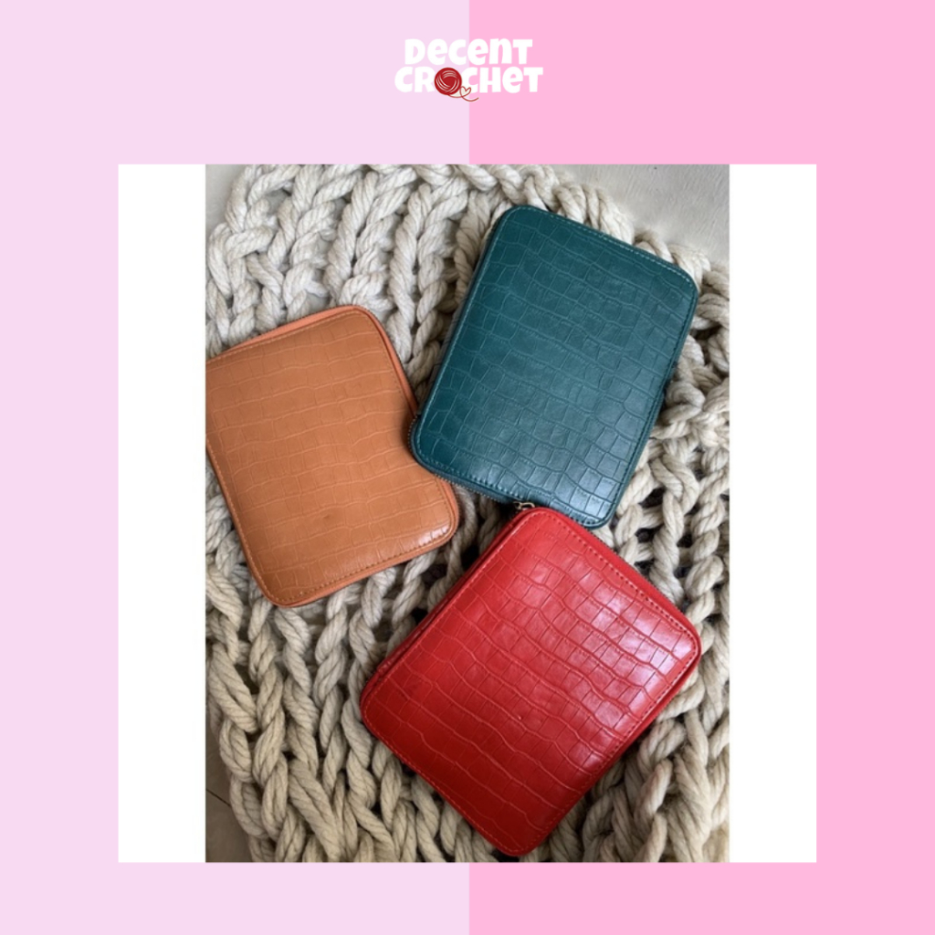 Jual Decent Crochet - Alat Rajut Set Knitting Circular Needle ...