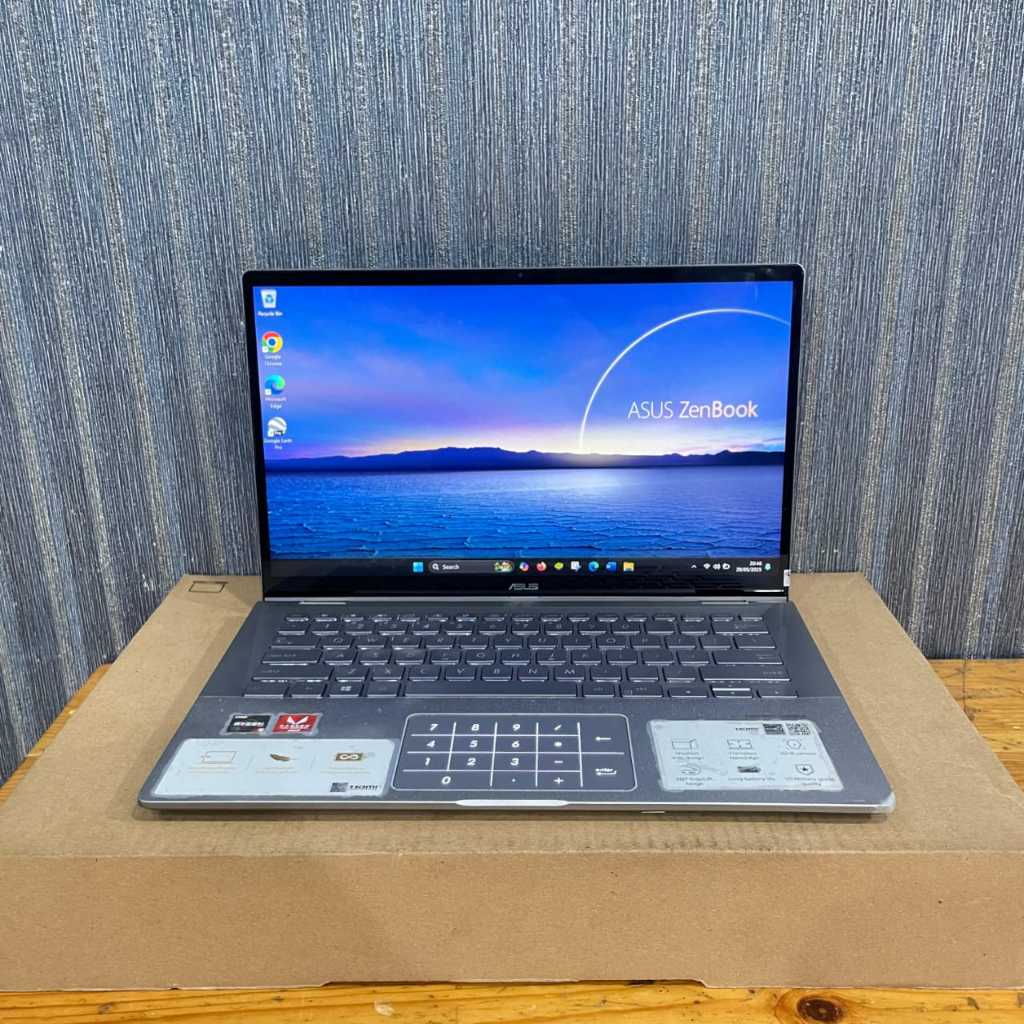 Jual READYSTOCK ASUS ZenBook UM462D, Amd Ryzen 5-3500U, #TC, 8/512GB ...