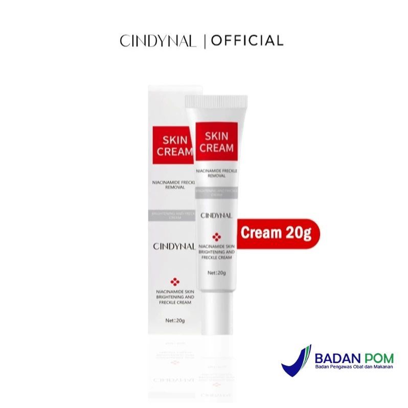 Jual CINDYNAL- Krim Wajah Skin Cream Freckle Removal 20g | Shopee Indonesia