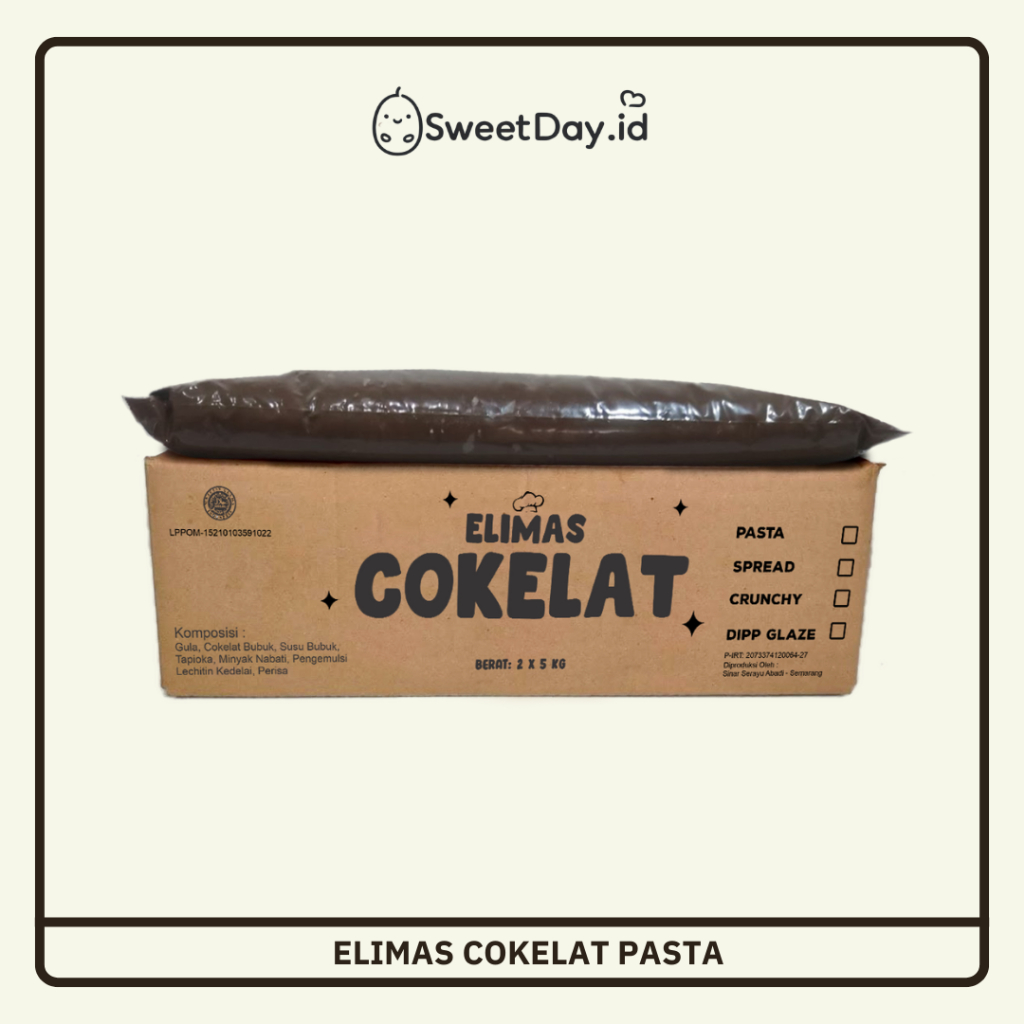 Jual 5 Kg Cokelat Pasta, Spread, Crunchy | Shopee Indonesia