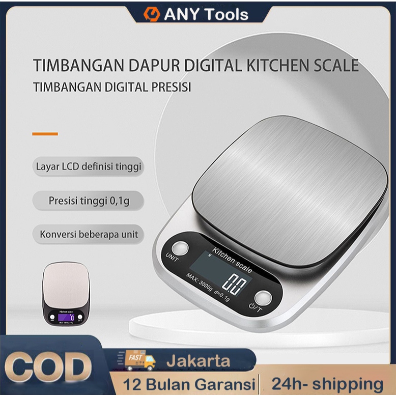 Jual [COD]Timbangan Digital Presisi untuk Beras dan Kopi Robusta ...