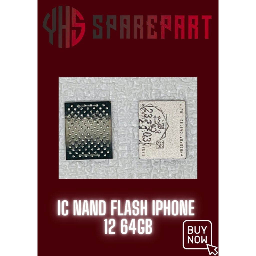 Jual IC NAND FLASH 64GB 12 ORIGINAL | Shopee Indonesia