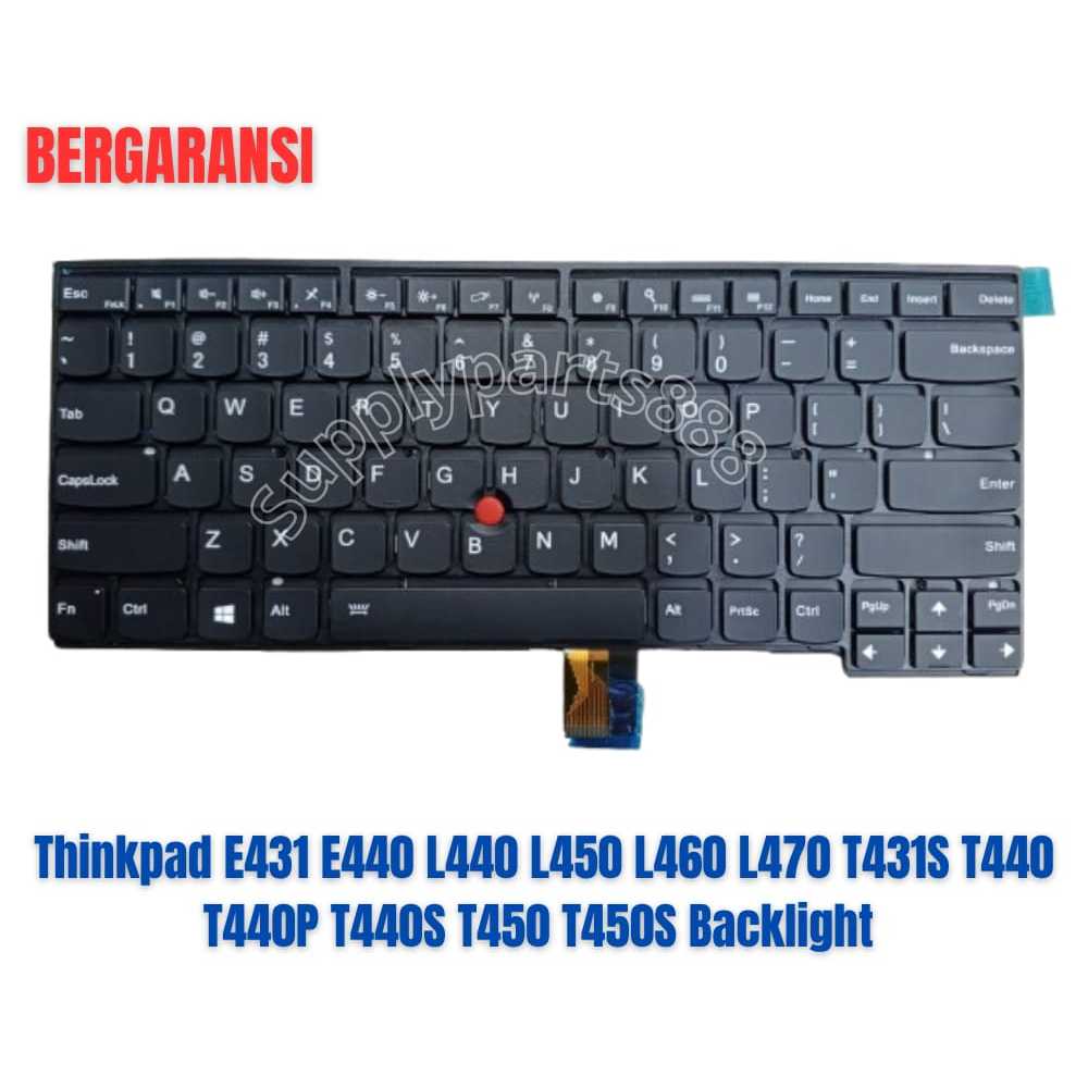 Jual LENOVO KEYBOARD Thinkpad E431 E440 L440 L450 L460 L470 T431S T440 T440P T440S T450 T450S ...