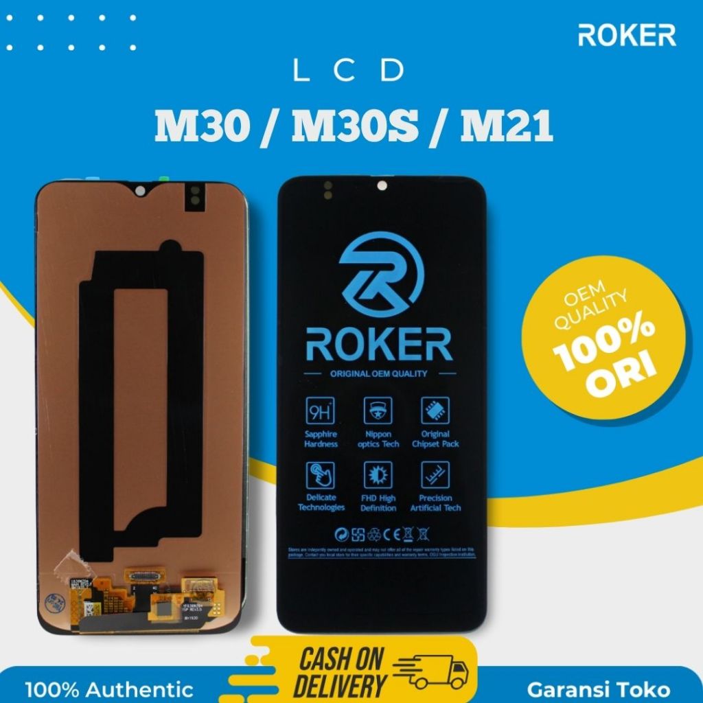 Jual ROKER LCD SAMSUNG M30 /M30S /M21 /M21 / M31 FULLSET LCD TOUCHSCREEN | Shopee Indonesia