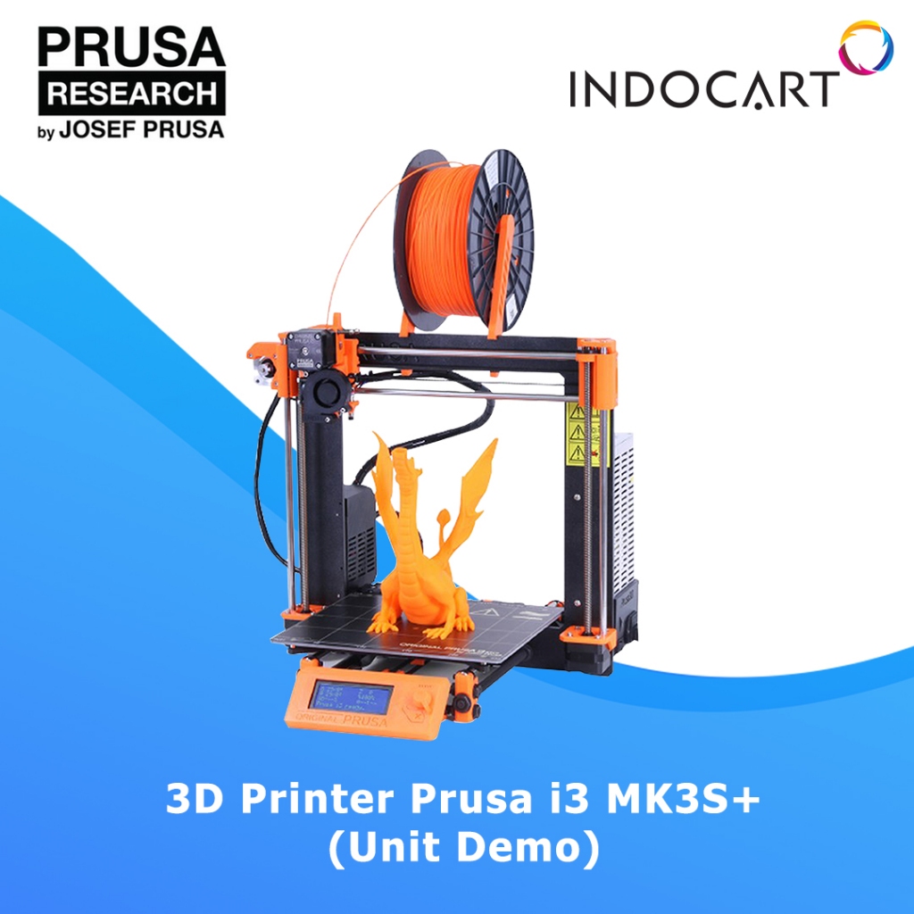 Jual IndoCart 3D Printer FDM Ex Display/Demo Unit Bergaransi Siap Pakai ...
