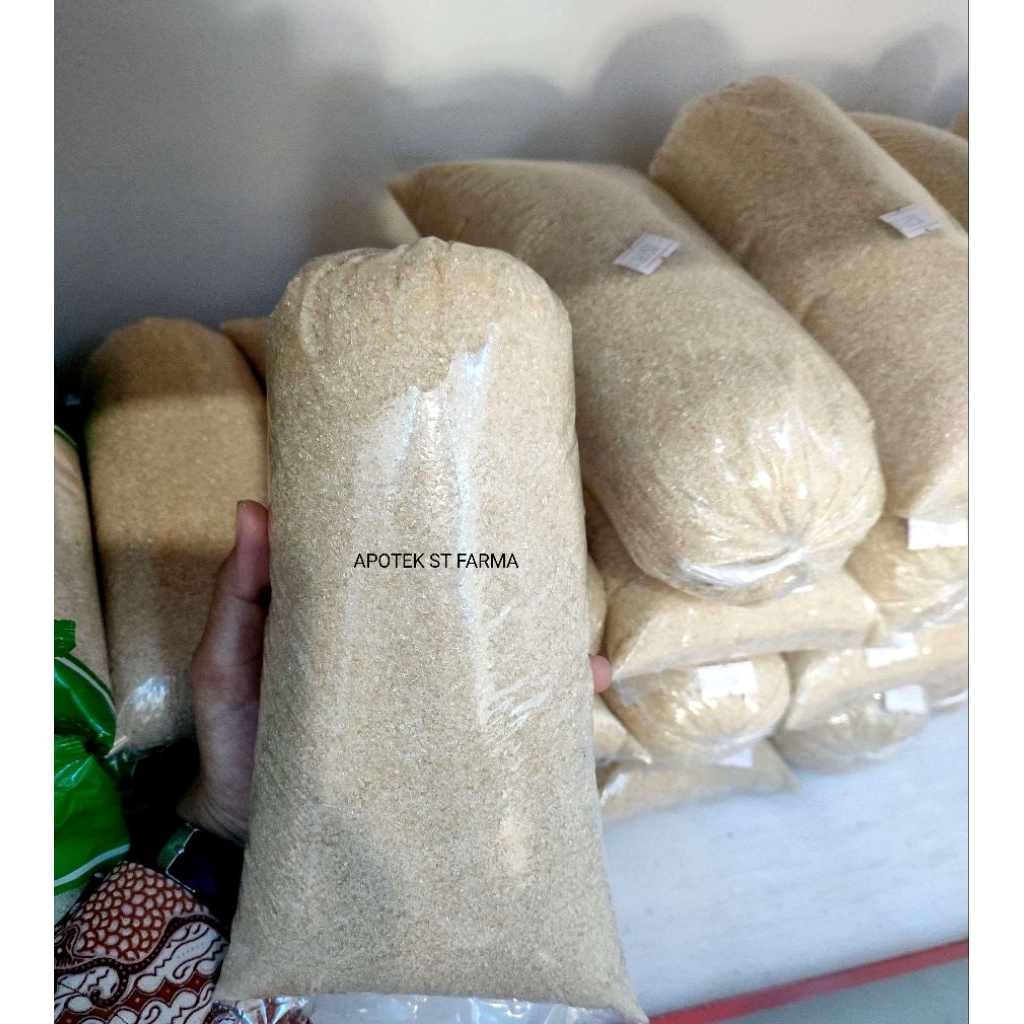 Jual Gula Pasir 1 Kg Gula Timbangan Manis Putih Kuning (UPGRADE PLASTIK TOMAT/ES BATU) Murah ...