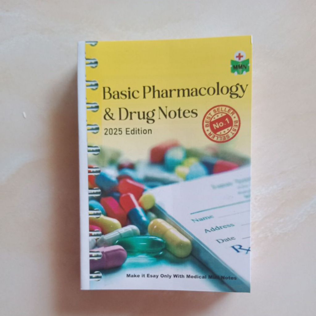 Jual BUKU BASIC PHARMACOLOGY & DRUG NOTES 2025 EDITION / ORIGINAL ...