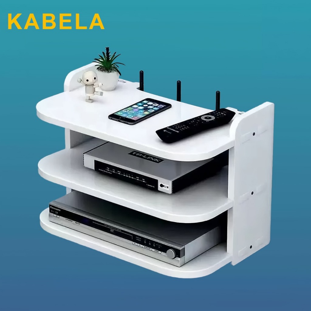 Jual KABELA - Rak DVD Penyimpanan Praktis, Rak Penyimpanan Susun ...