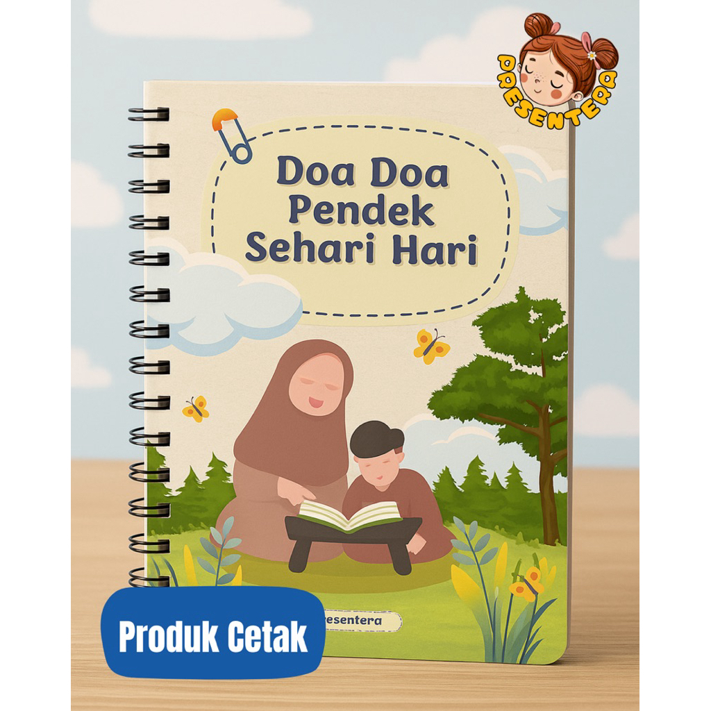 Jual Buku Doa Anak Muslim – Doa Doa Pendek Sehari Hari | Produk Cetak ...