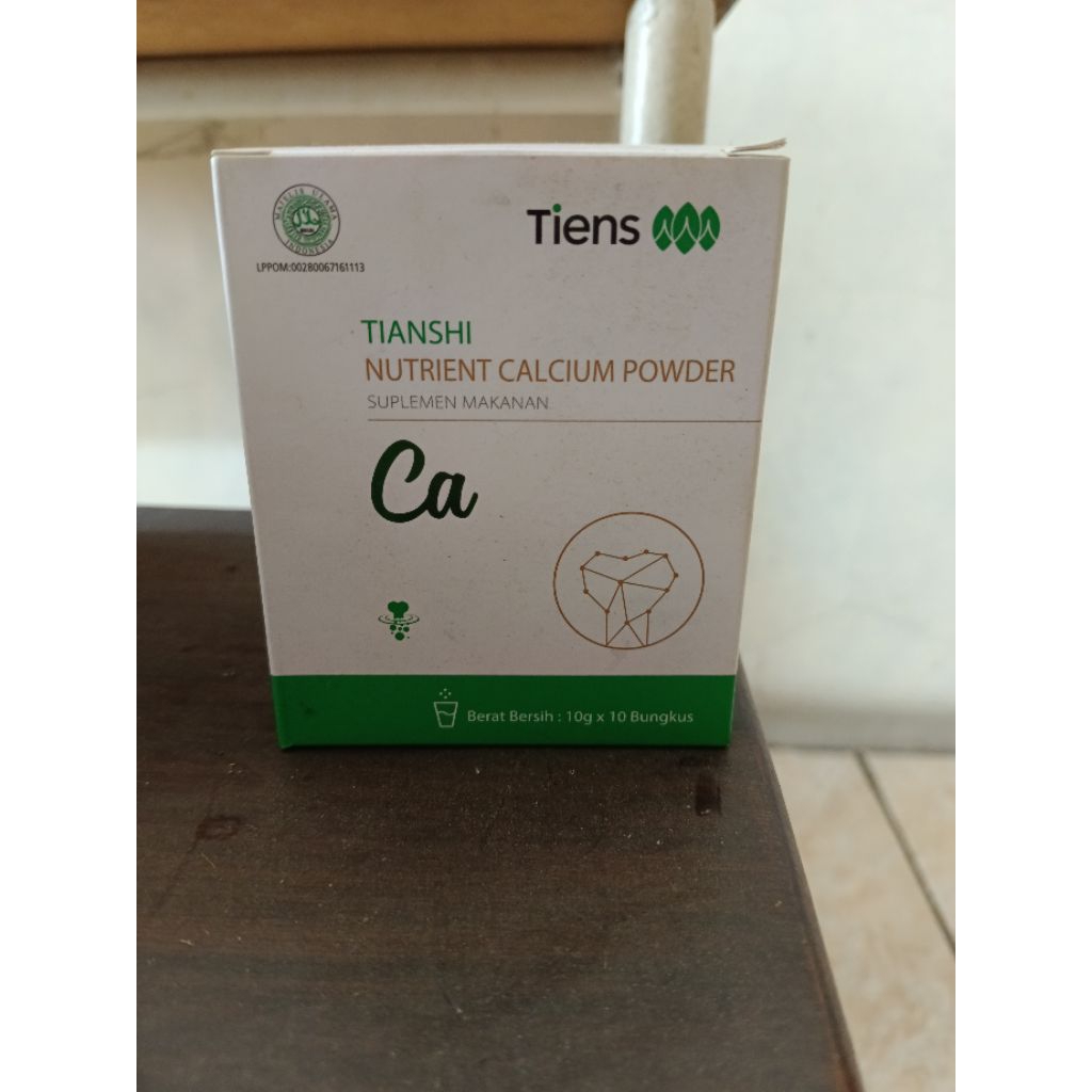 Jual Nutrient Calcium High Powder-Kalsium Untuk pertumbuhan Gigi dan ...