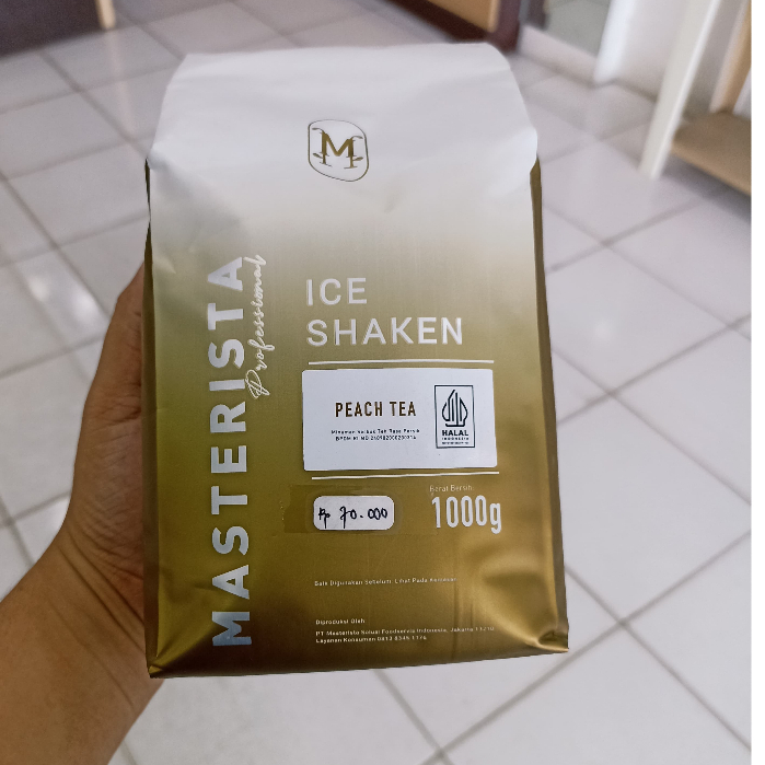 Jual MASTERISTA 1000 GRAM PREMIUM POWDER DRINK MINUMAN ENAK HALAL BPOM ...