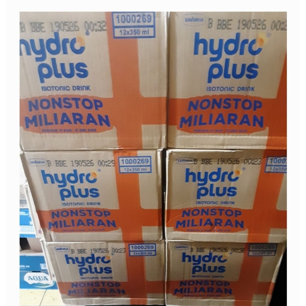 Jual HYDRO PLUS ISOTONIC DRINK Berhadiah Kemasan botol 350ml | Shopee ...