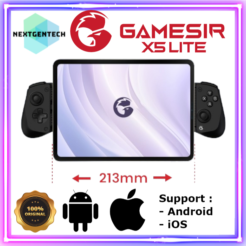 Jual Gamesir X5 Lite Type C Controller Mobile Gamepad Joystick Android ...