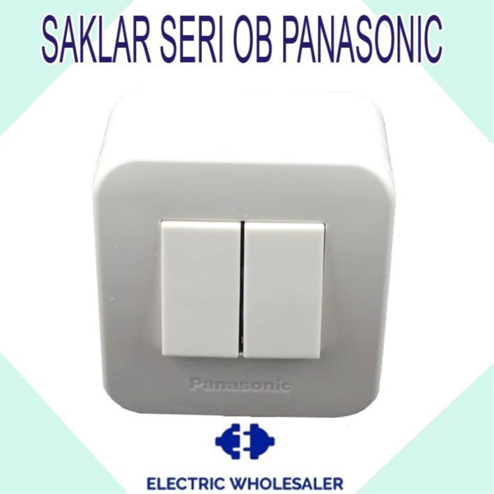 Jual SAKLAR SERI OB PANASONIC | Shopee Indonesia