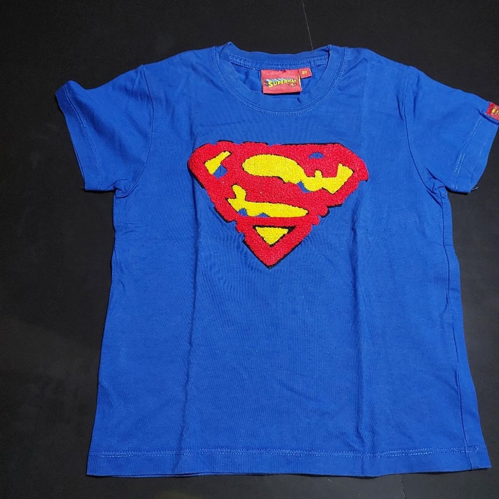 Jual Baju merk superman ori preloved | Shopee Indonesia