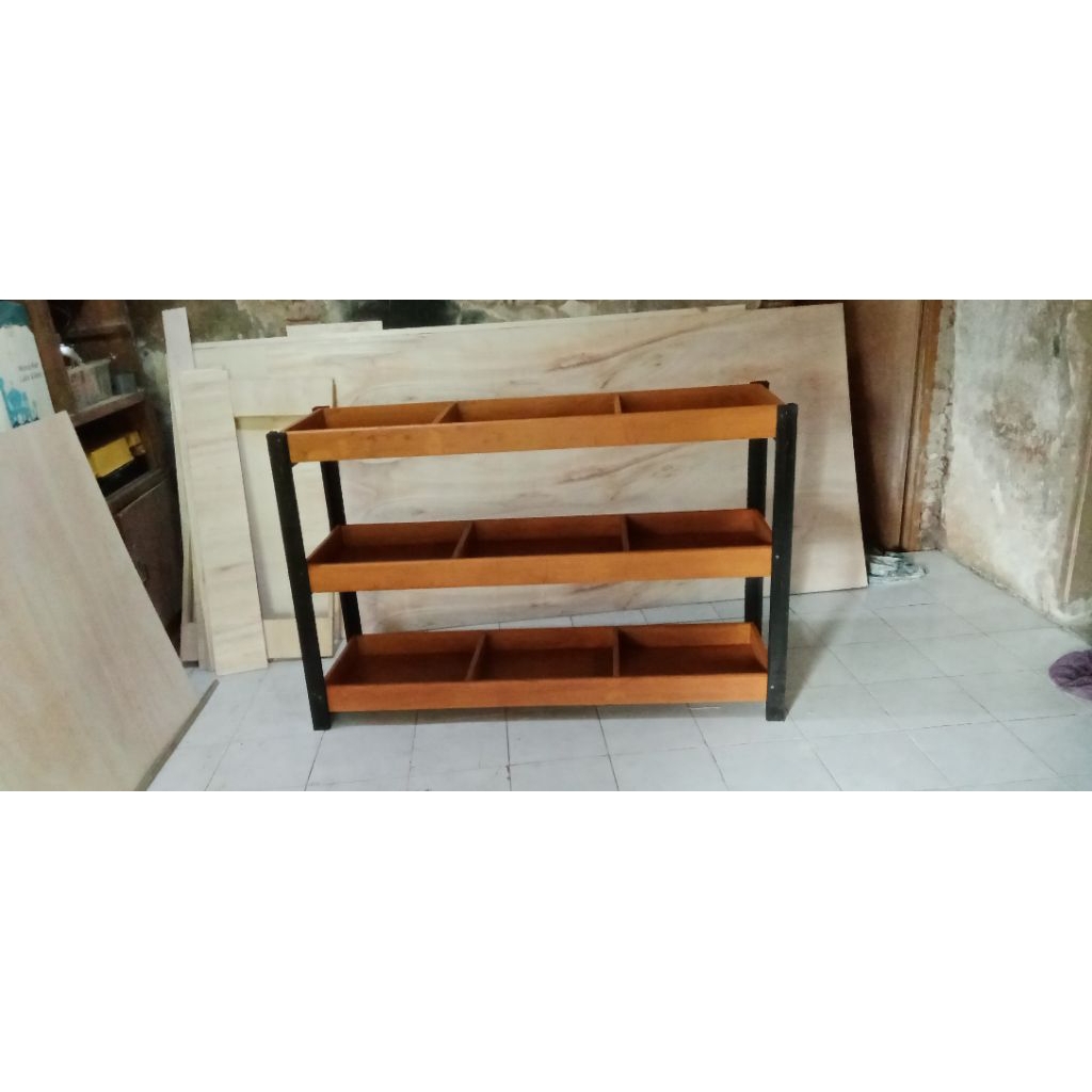 Jual rak sekat/ Rak susun/rak warung/rak toko/rak sembako/rak serbaguna ...