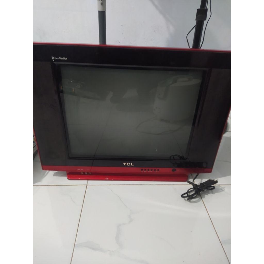 Jual Tv tabung 14 dan 21 inch second/bekas original NORMAL | Shopee ...
