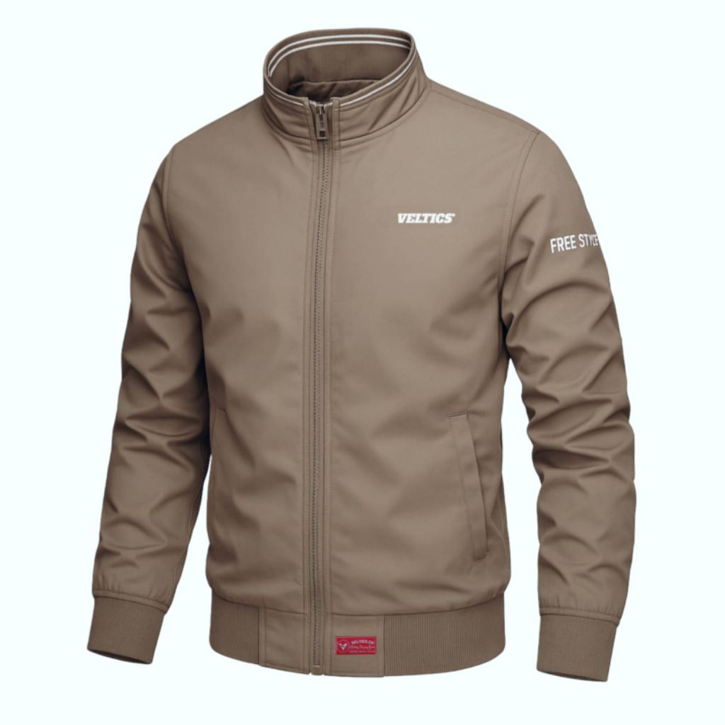 Jual Jaket Bomber Pria Elegan Simpel Waterproof anti angin Jaket distro ...