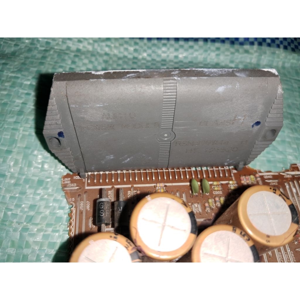 Jual ic STK PANASONIC RSN309W44 B class H AUDIO POWER MODULE | Shopee ...