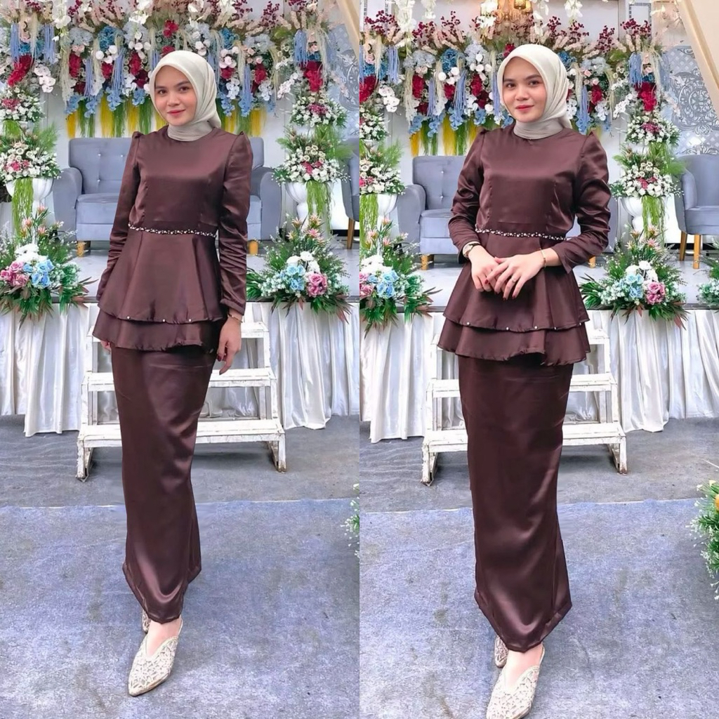 Jual MAXI ARSYA (M L XL XXL) GAMIS MUSLIM GAMIS MURAH GAMIS PESTA GAMIS ...