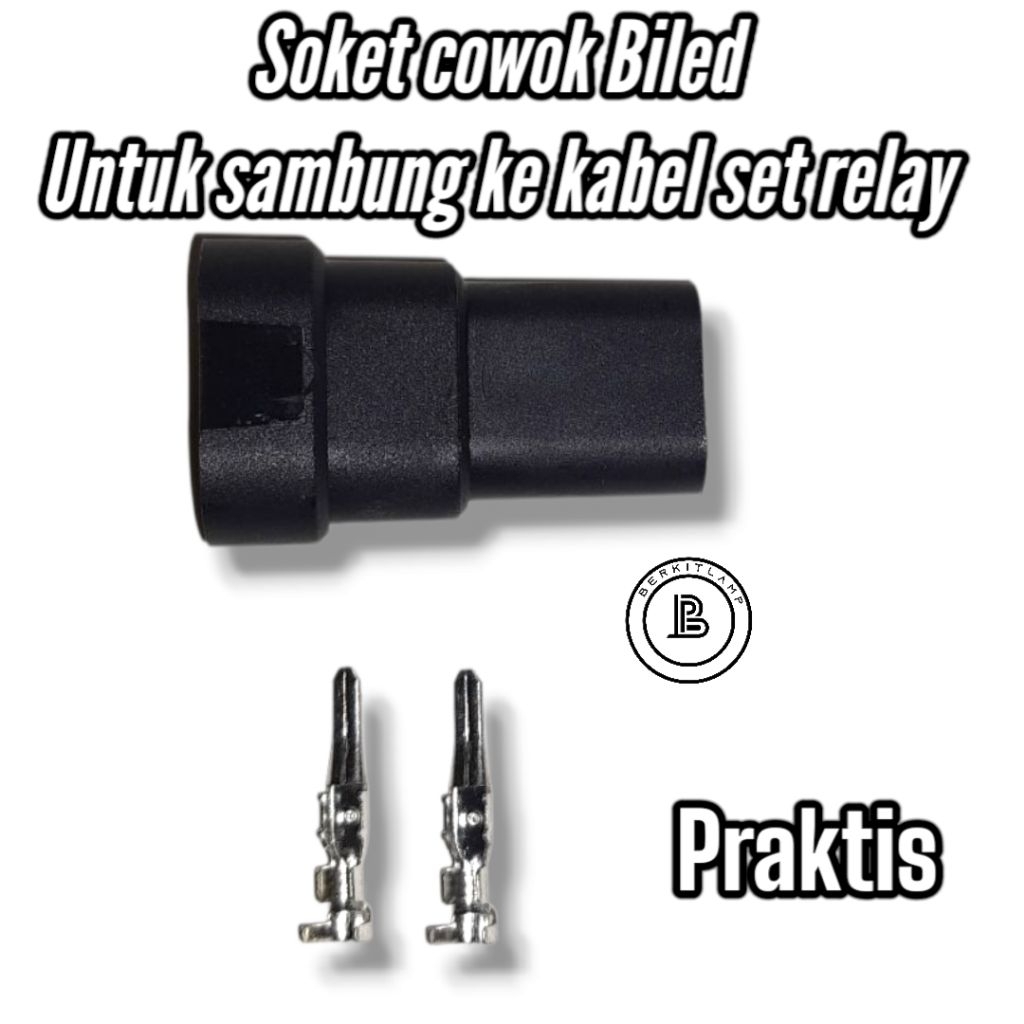 Jual Soket/Konektor Hb3 atau Buat Bahan sambungan Biled Ke Kabel Set ...